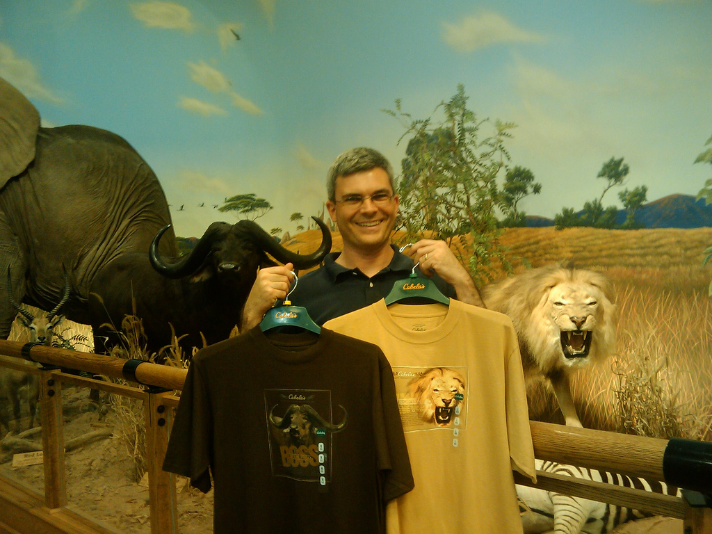 My photos on Cabela’s T-shirts – Daniel Greene